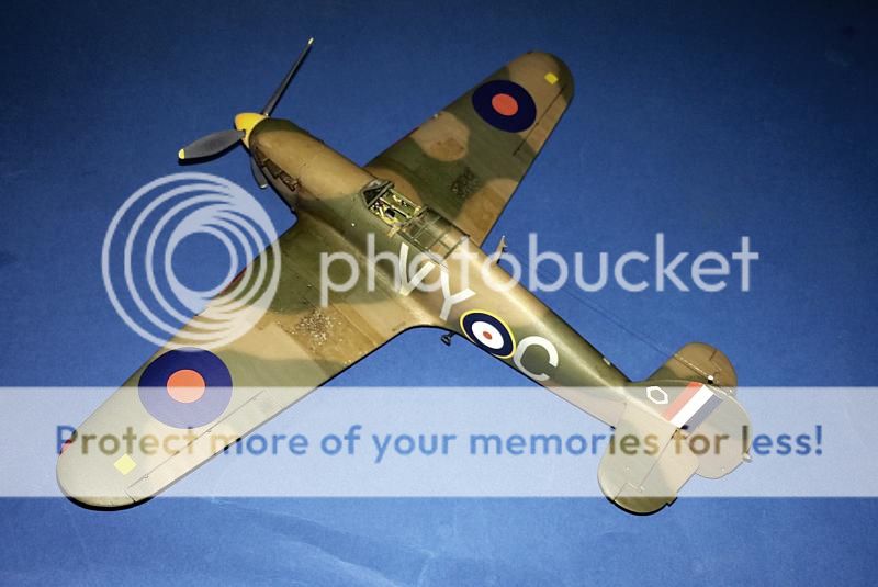 Classic Airframes Hurricane Mk 1 "fabric wing" - Page 3 - Work in ...