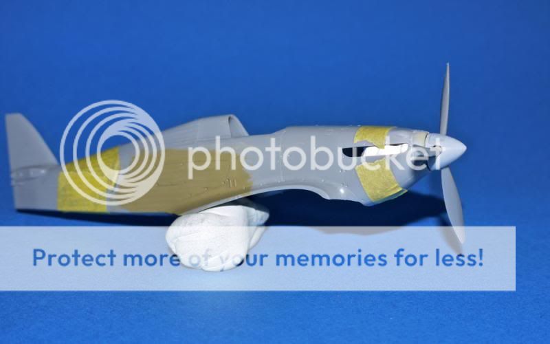 Classic Airframes Hurricane Mk 1 "fabric wing" - Work in Progress ...