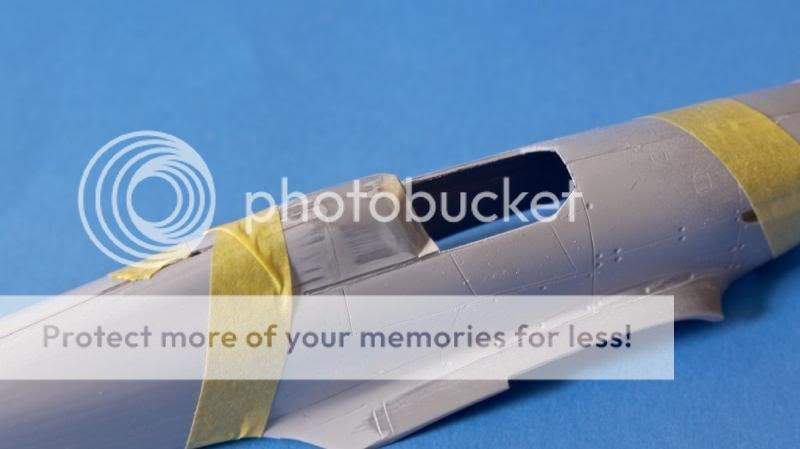 Classic Airframes Hurricane Mk 1 "fabric wing" - Work in Progress ...