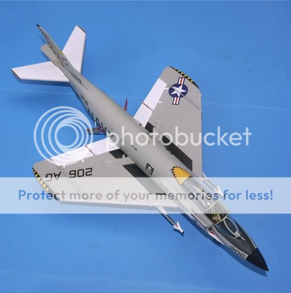 McDonnell F3H-2M Demon, VF-61 1958 - Ready for Inspection - Aircraft ...