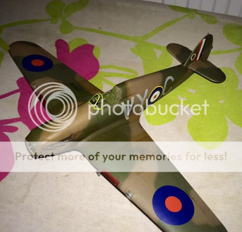 Classic Airframes Hurricane Mk 1 "fabric wing" - Page 2 - Work in ...