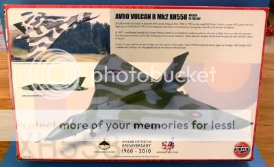 Avro Vulcan B Mk2 XH558 "Vulcan to the Sky" Edition - Kits ...
