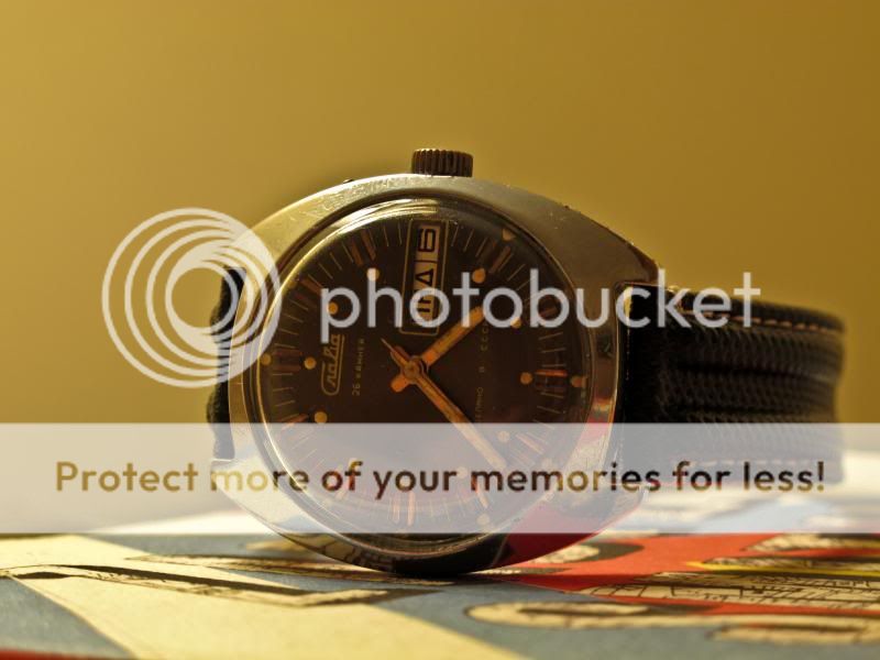 Can anyone tell me about this Slava? | WatchUSeek Watch Forums