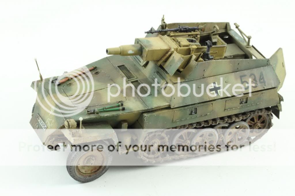 back to the old skool - Sd.kfz 250/8 Stummel -*Complete*