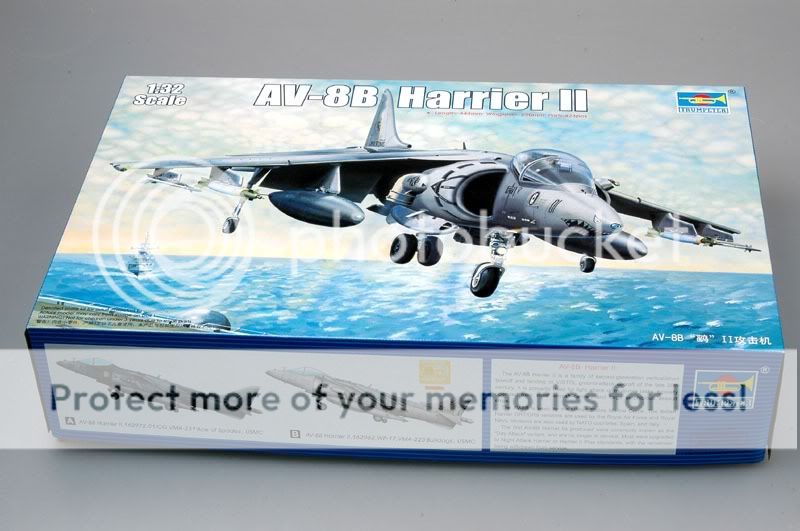 Early USMC AV-8B Harrier II - Work in Progress - Aircraft ...