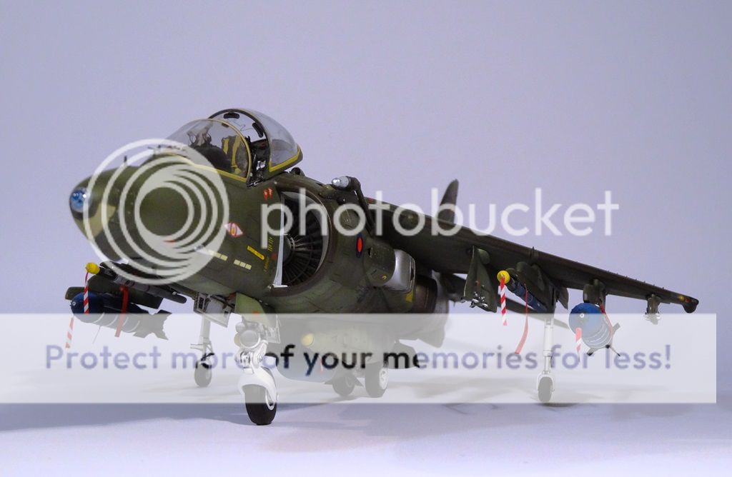 RAF Harrier GR5 1(F) Squadron Trumpeter 1/32nd - Ready for Inspection ...
