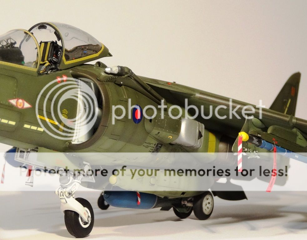 RAF Harrier GR5 1(F) Squadron Trumpeter 1/32nd - Ready for Inspection ...