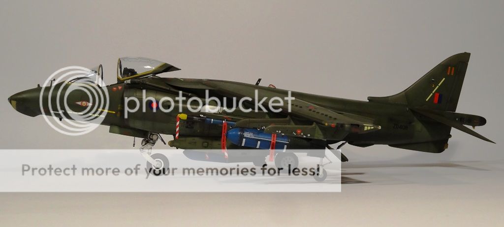 RAF Harrier GR5 1(F) Squadron Trumpeter 1/32nd - Ready for Inspection ...