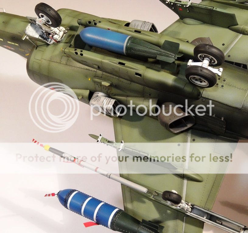 RAF Harrier GR5 1(F) Squadron Trumpeter 1/32nd - Ready for Inspection ...