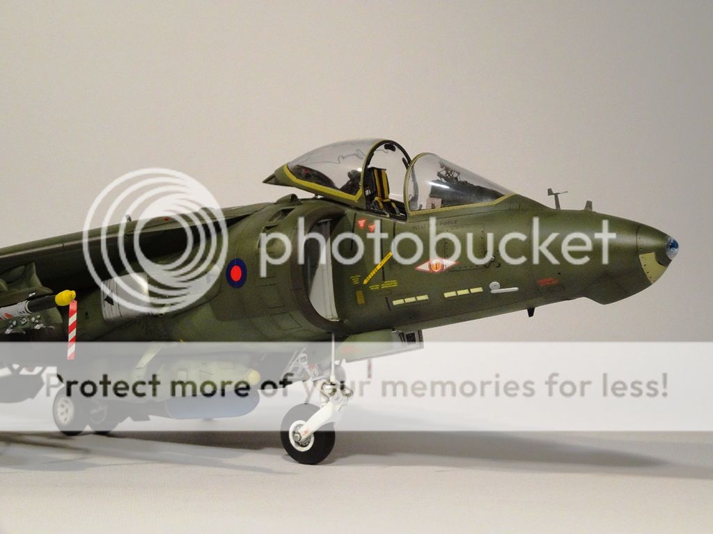 RAF Harrier GR5 1(F) Squadron Trumpeter 1/32nd - Ready for Inspection ...