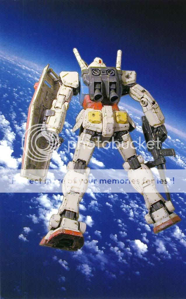 Gundam RX-78 - Science Fiction Discussion - Britmodeller.com