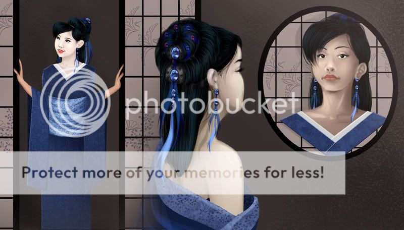 Suite Madam Blue by madam-marla on DeviantArt