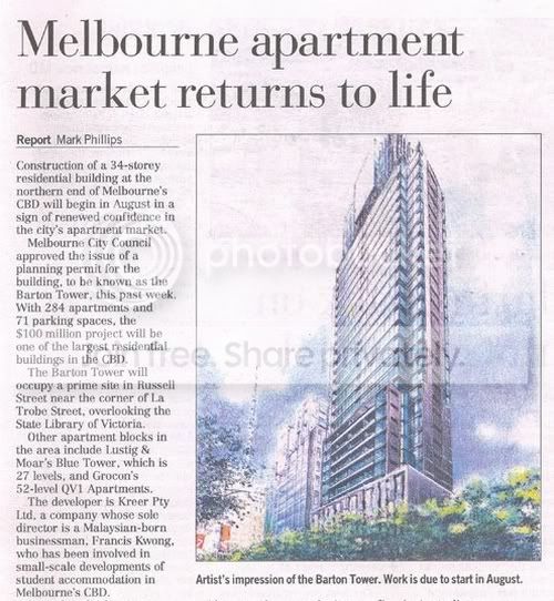 CBD - East > Abode 318 - 318 Russell St > 188m / 57L / residential ...