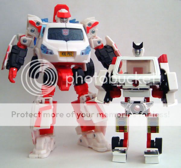 Questions about G1 Encore Ironhide/Ratchet Custom Heads | TFW2005 - The ...