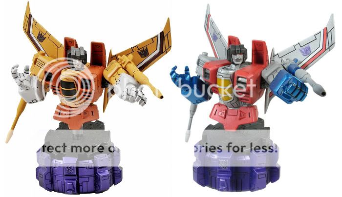 Diamond Select Sunstorm Bust - Transformers News - TFW2005