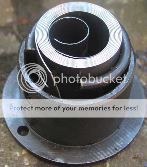 Bridgeport / Hardinge and USA Light Iron | Quill Spring Replacement ...