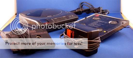 Sony Discman D-600 | Headphone Reviews and Discussion - Head-Fi.org