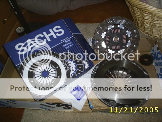 12V VR6 Oem Sachs clutch kit NIB $120 shipped | VW Vortex - Volkswagen ...