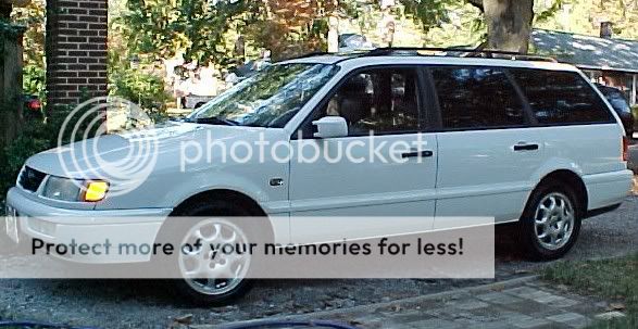 New addition to my VW family. '97 Passat wagon. | VW Vortex ...