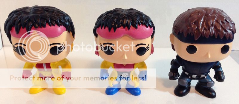Custom Gen X and 80's inspired Jubilee, and MGS Solid Snake DIY Funko ...