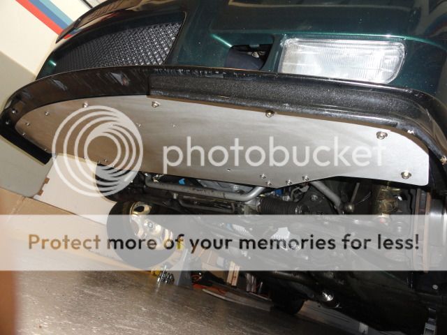 Motion Motorsports E36 M3 Underpanel