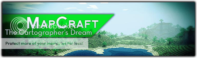 MapCraft - The Cartographers Dream - Discussion - Minecraft: Java ...