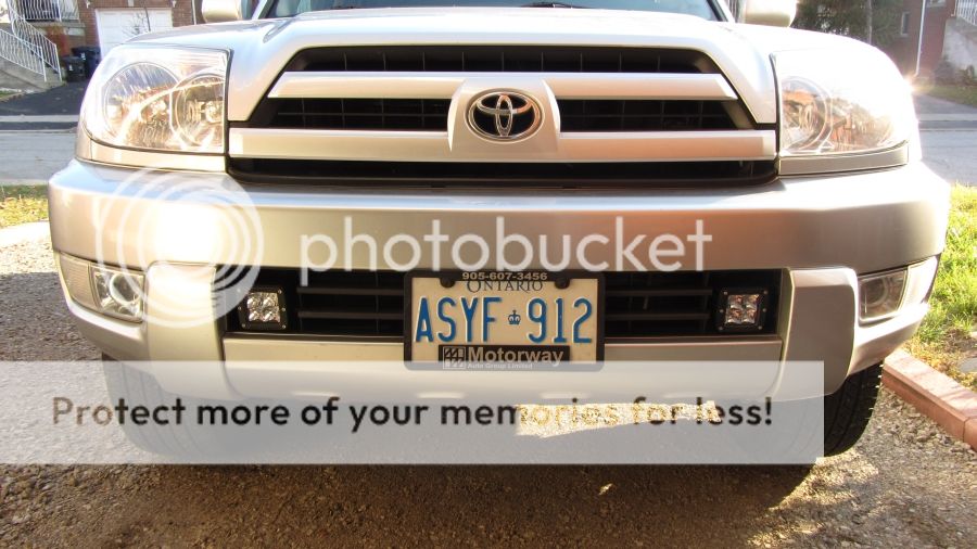 Rigid Dually Aux Lights - Toyota 4Runner Forum - Largest 4Runner Forum