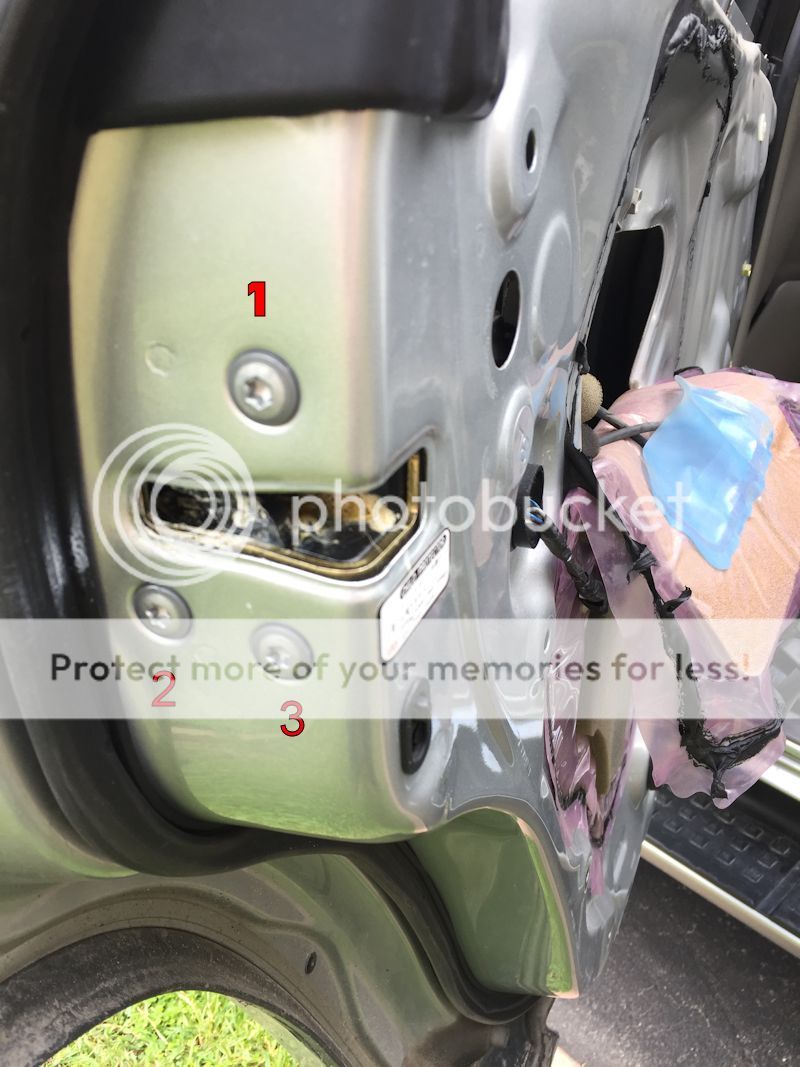 DIY: Exterior Door Handle Removal - Toyota 4Runner Forum - Largest ...