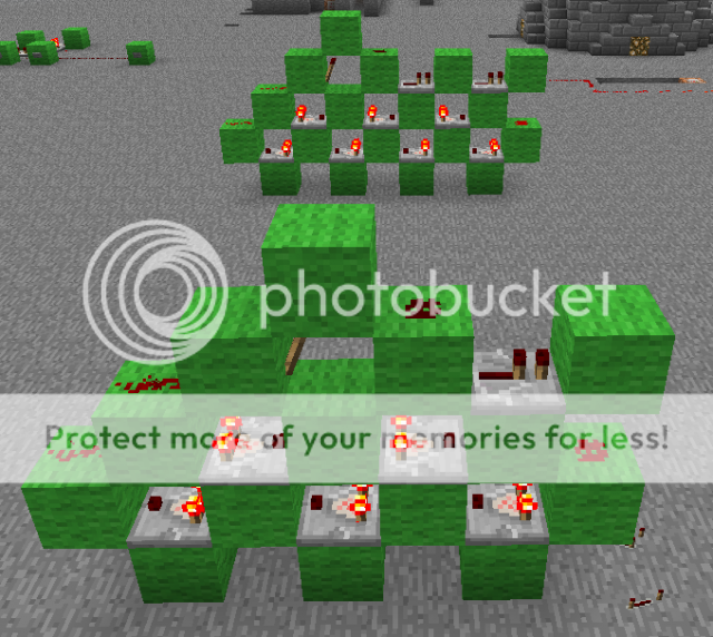 Comparator Fader Clocks. Period - Redstone Creations - Redstone ...