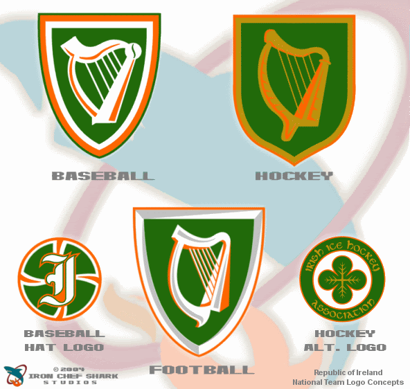 Ireland national team concepts - Sports Logo News - Chris Creamer's ...