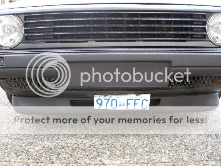 Mk3 VR6 Lip on Smalls | VW Vortex - Volkswagen Forum