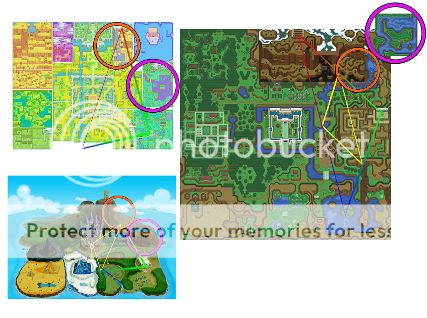 Geography of the Minish Cap - Theorizing - Zelda Universe Forums