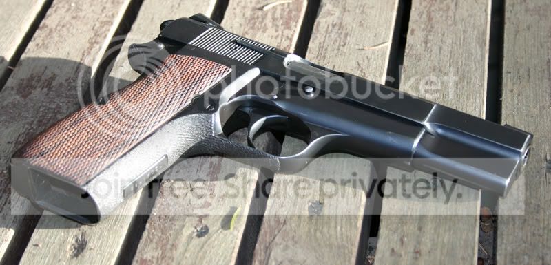 Browning Hi-Power: crappy trigger? | Canadian Gun Nutz