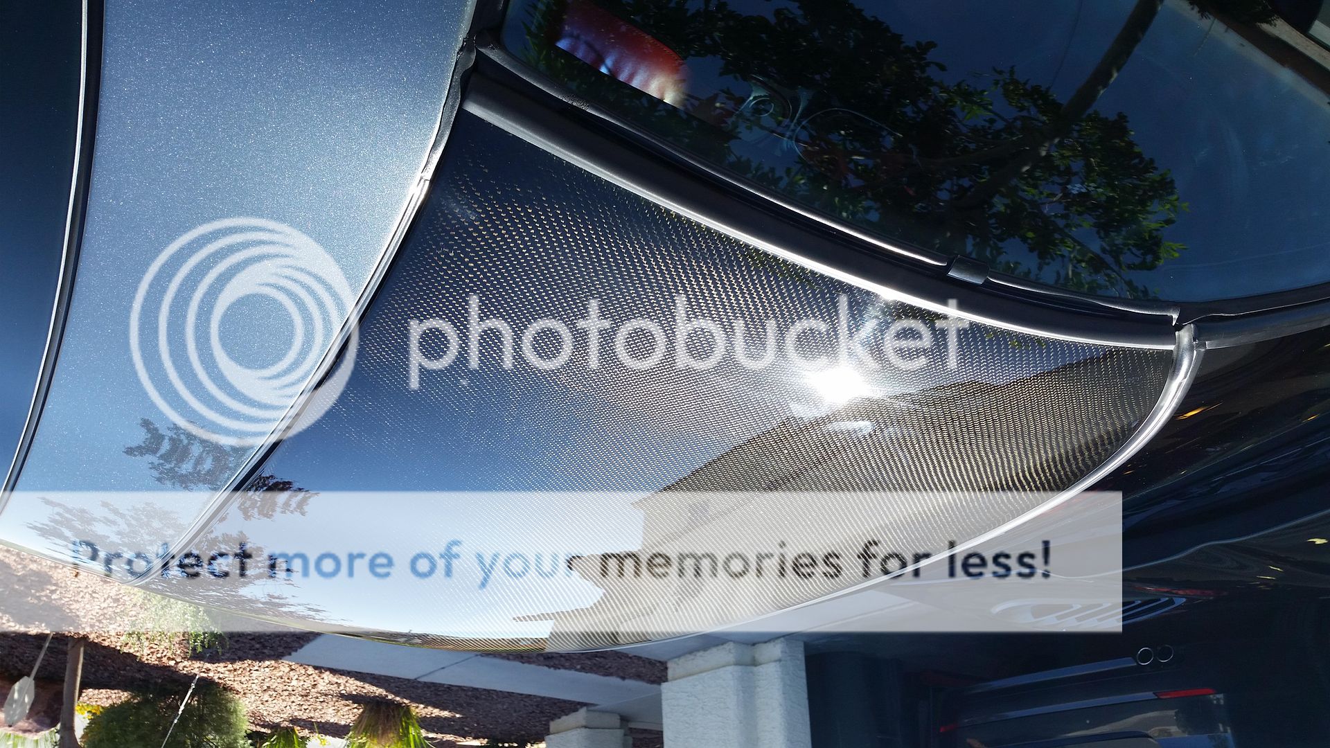 Glass Roof Tint Delaminating - Anyone Replaced With Carbon Fiber Panel ...