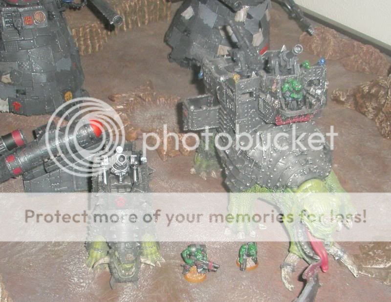 Can I get a size comparison chart for ork squiggoth? - Forum - DakkaDakka