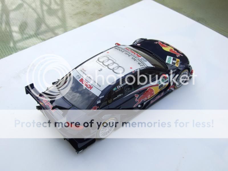 Revell Audi A4 DTM - M. Ekström Red Bull - Ready For Inspection ...