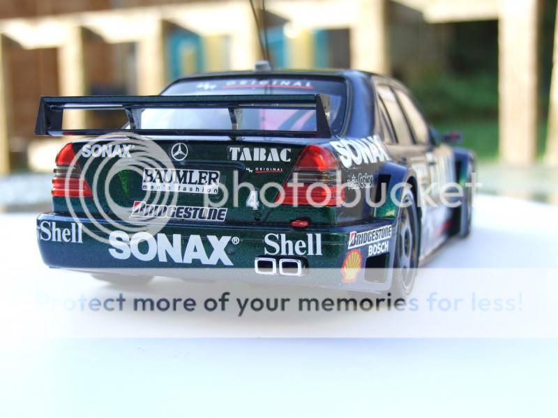 Tamiya Mercedes C Class DTM Sonax - Ready For Inspection - Vehicles ...