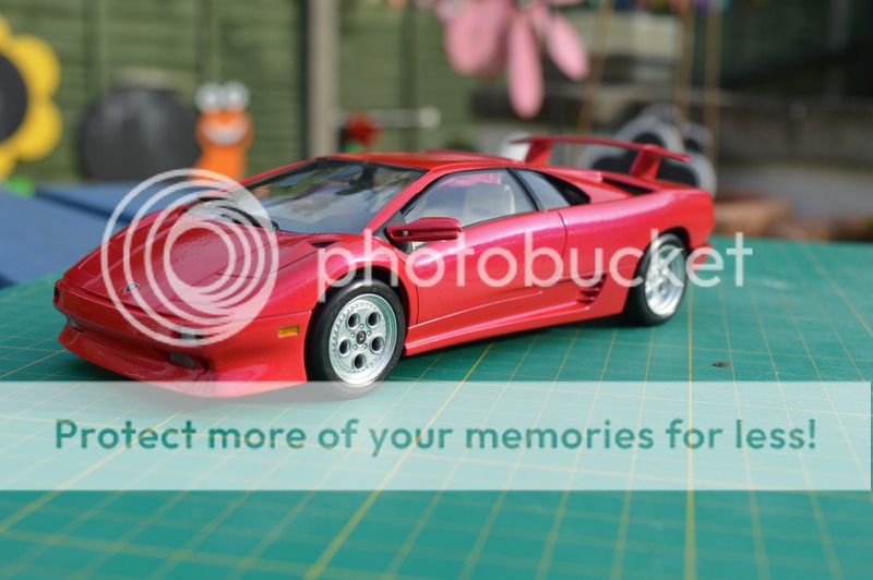 Revell/Monogram Lamborghini Diablo VT - Ready For Inspection - Vehicles ...