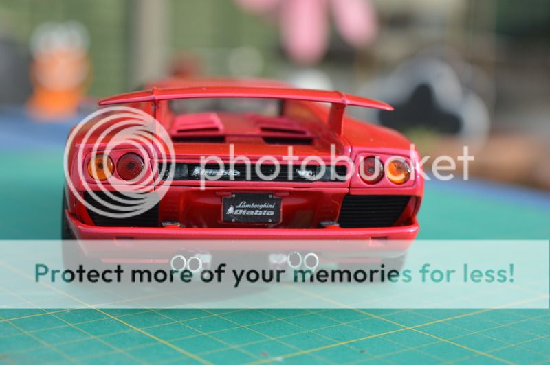 Revell/Monogram Lamborghini Diablo VT - Ready For Inspection - Vehicles ...