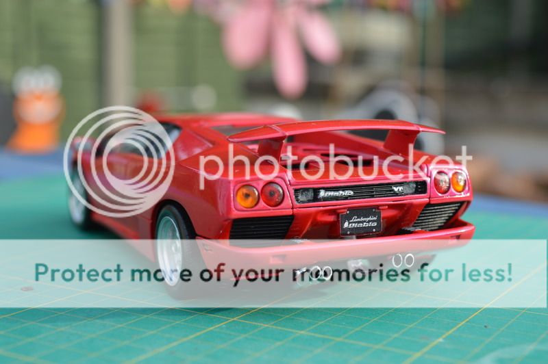 Revell/Monogram Lamborghini Diablo VT - Ready For Inspection - Vehicles ...
