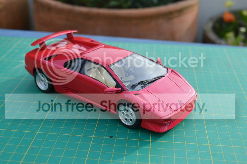 Revell/Monogram Lamborghini Diablo VT - Ready For Inspection - Vehicles ...