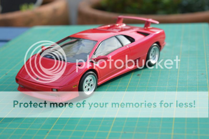 Revell/Monogram Lamborghini Diablo VT - Ready For Inspection - Vehicles ...