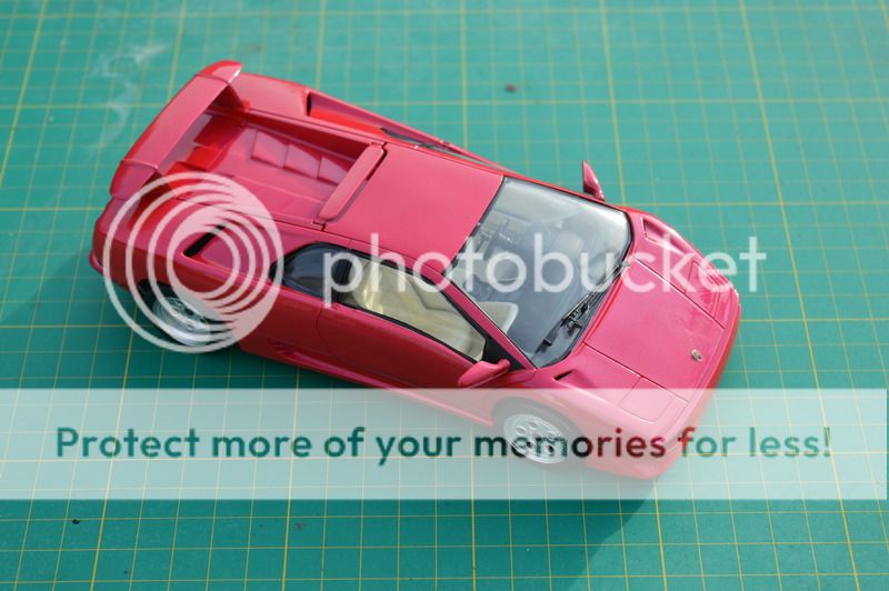 Revell/Monogram Lamborghini Diablo VT - Ready For Inspection - Vehicles ...