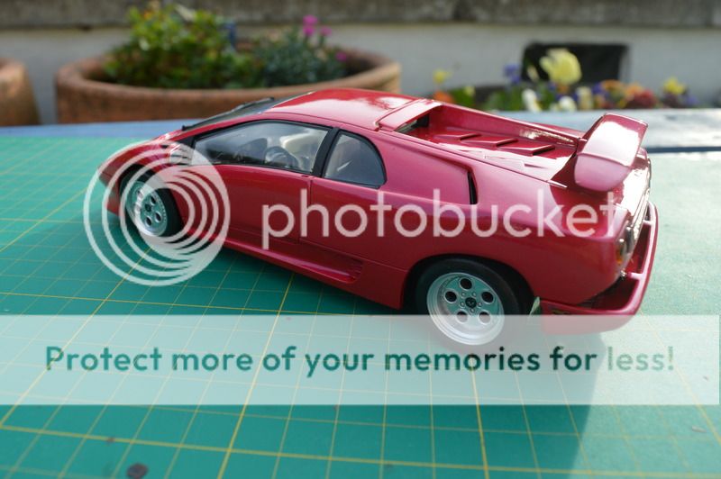 Revell/Monogram Lamborghini Diablo VT - Ready For Inspection - Vehicles ...