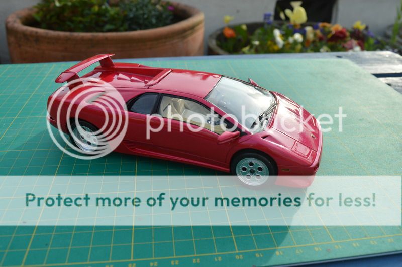 Revell/Monogram Lamborghini Diablo VT - Ready For Inspection - Vehicles ...