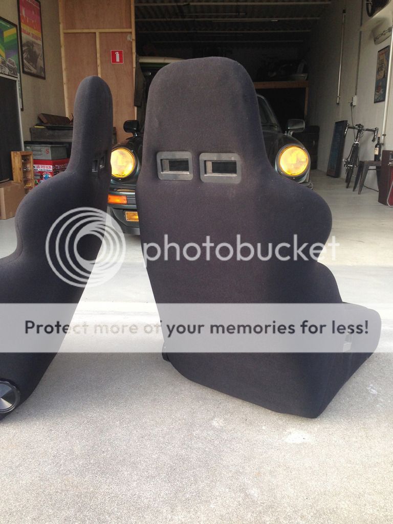 Vintage Konig / ASS / Scheel bucket seats - Pelican Parts Forums