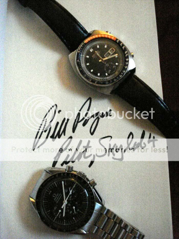 TimeZone : Seiko » Astronaut Bill Pogue "Final Mission"