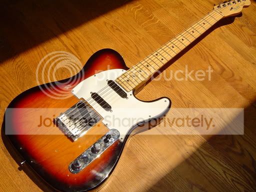 Tele With Strat Pickups | Telecaster Guitar Forum