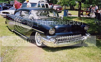 Customs - Lanny Ericson 56 Chevy arived today (Restoration Thread ...