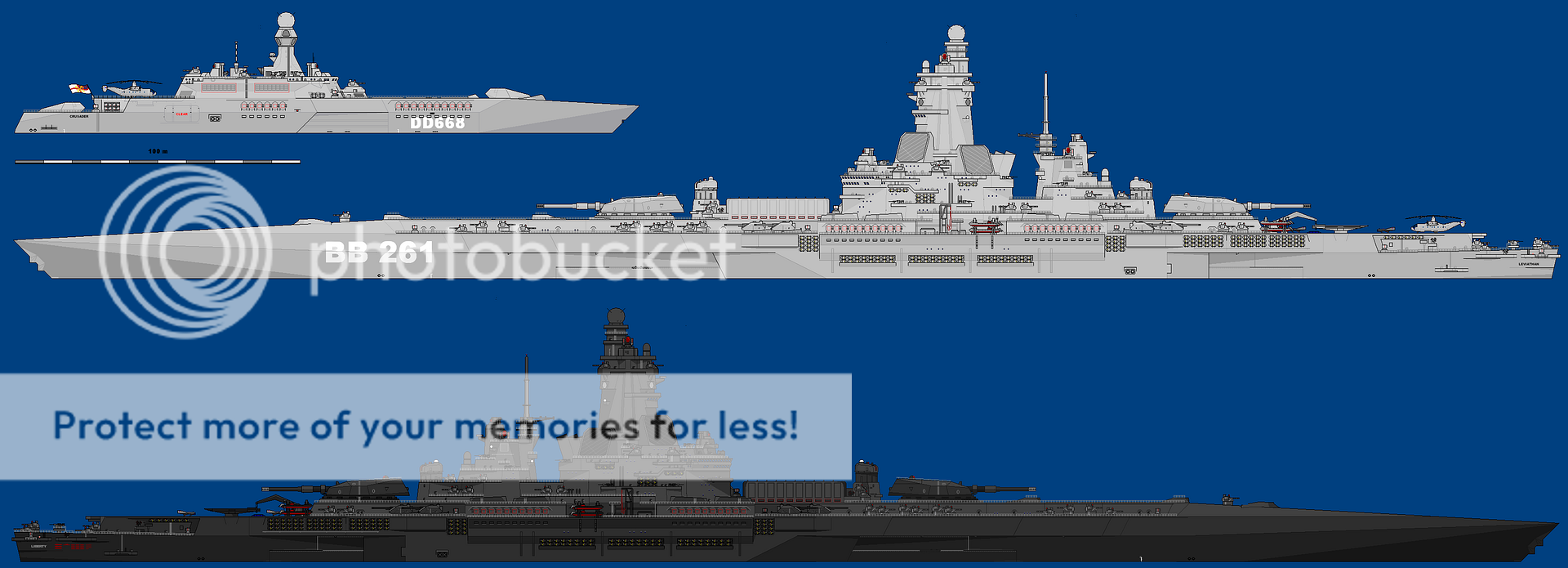 Leviathan Class Battleship - Nsdraftroom